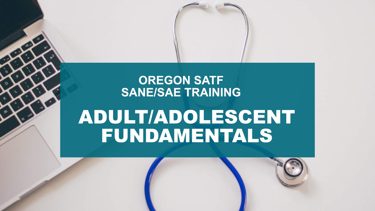 Oregon Attorney General's Sexual Assault Task Force